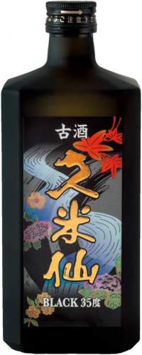 일본술 사케직구 전문샵 [사케공구] 일본구매대행 일본직구 / 아와모리 쿠메센 블랙 고주 720ml (35도) 泡盛 久米仙ブラック古酒 35度